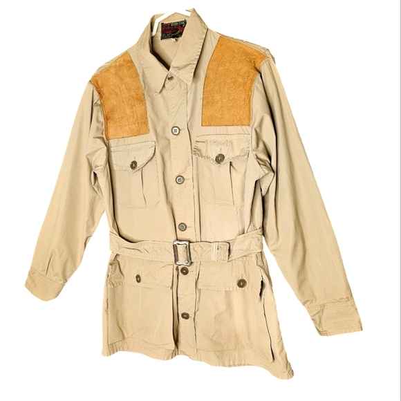 10X Bush Coat | Jackets & Coats | 6s 0x Khaki Bush Coat Hunting Safari ...